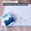 Advanced Health Monitoring Pee Pads for Dogs – Color-Changing, Leak ...